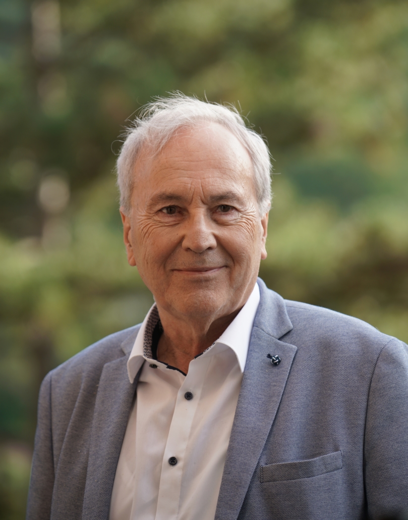 Frieder Bernius: Schirmherr Verein - Chorakademie Freiburg